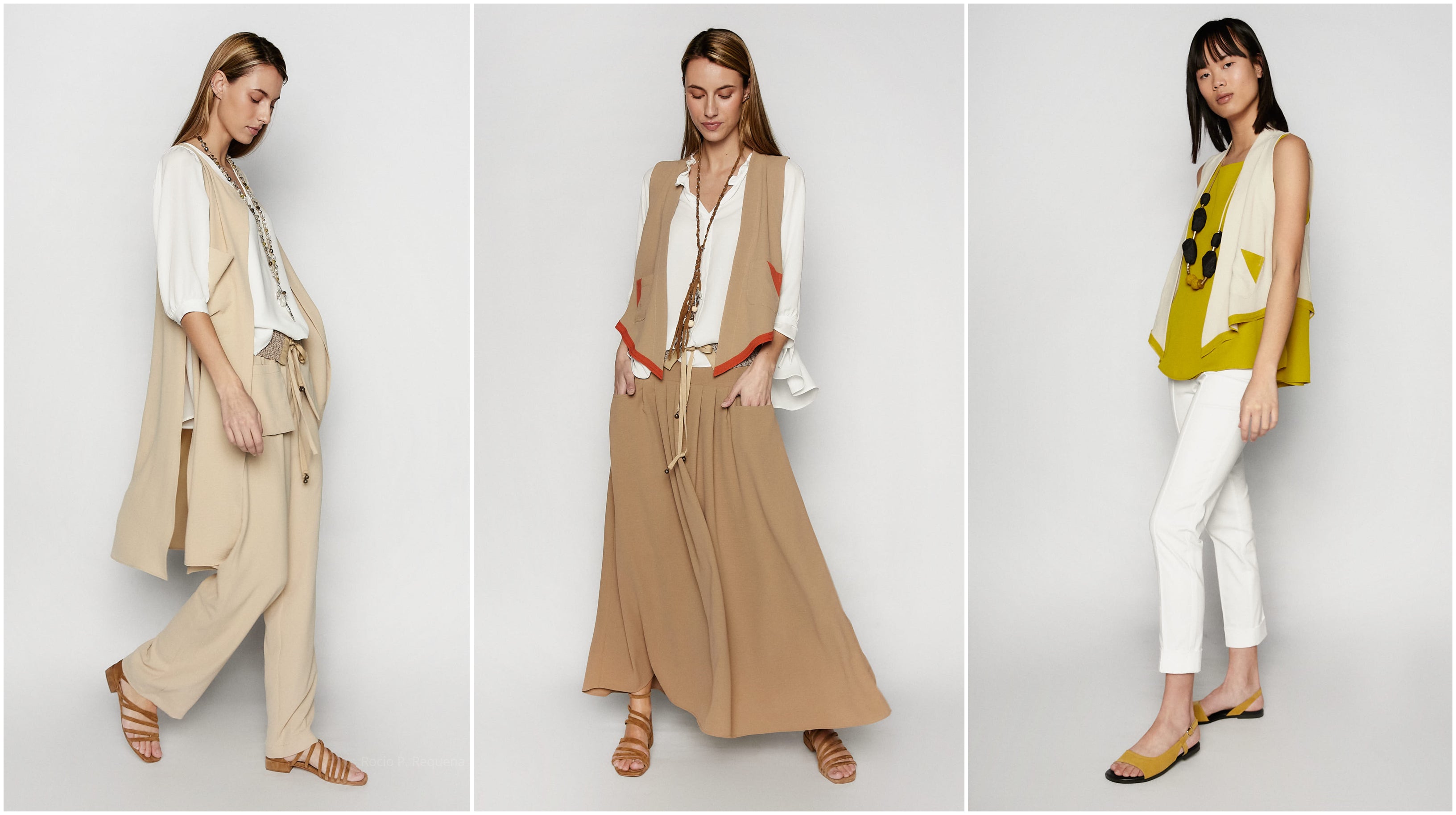 Stylebook; How to combine a vest this season? – Rivera