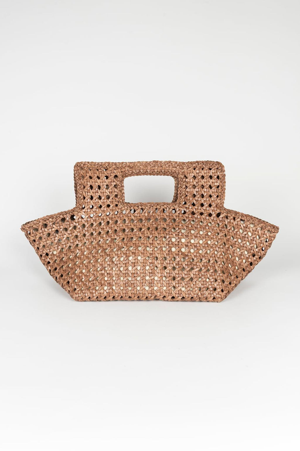 Rivera | Saelis Structured Braided Leather Bag